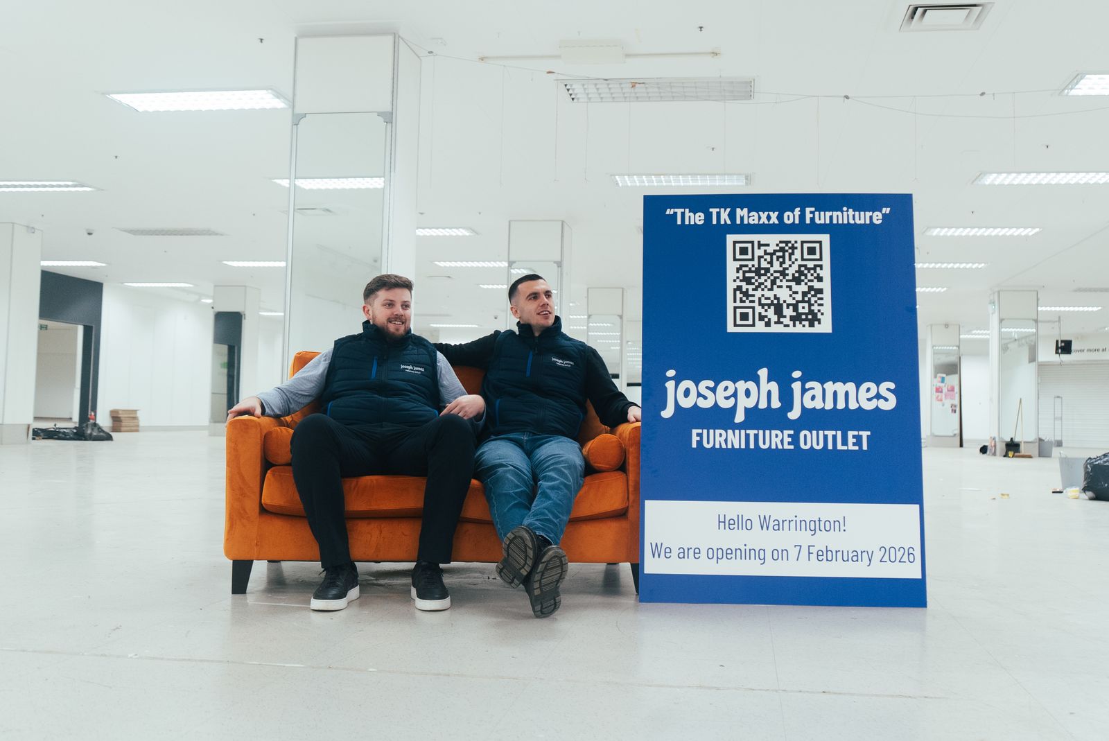 Joseph James Furniture Outlet opening fourth store