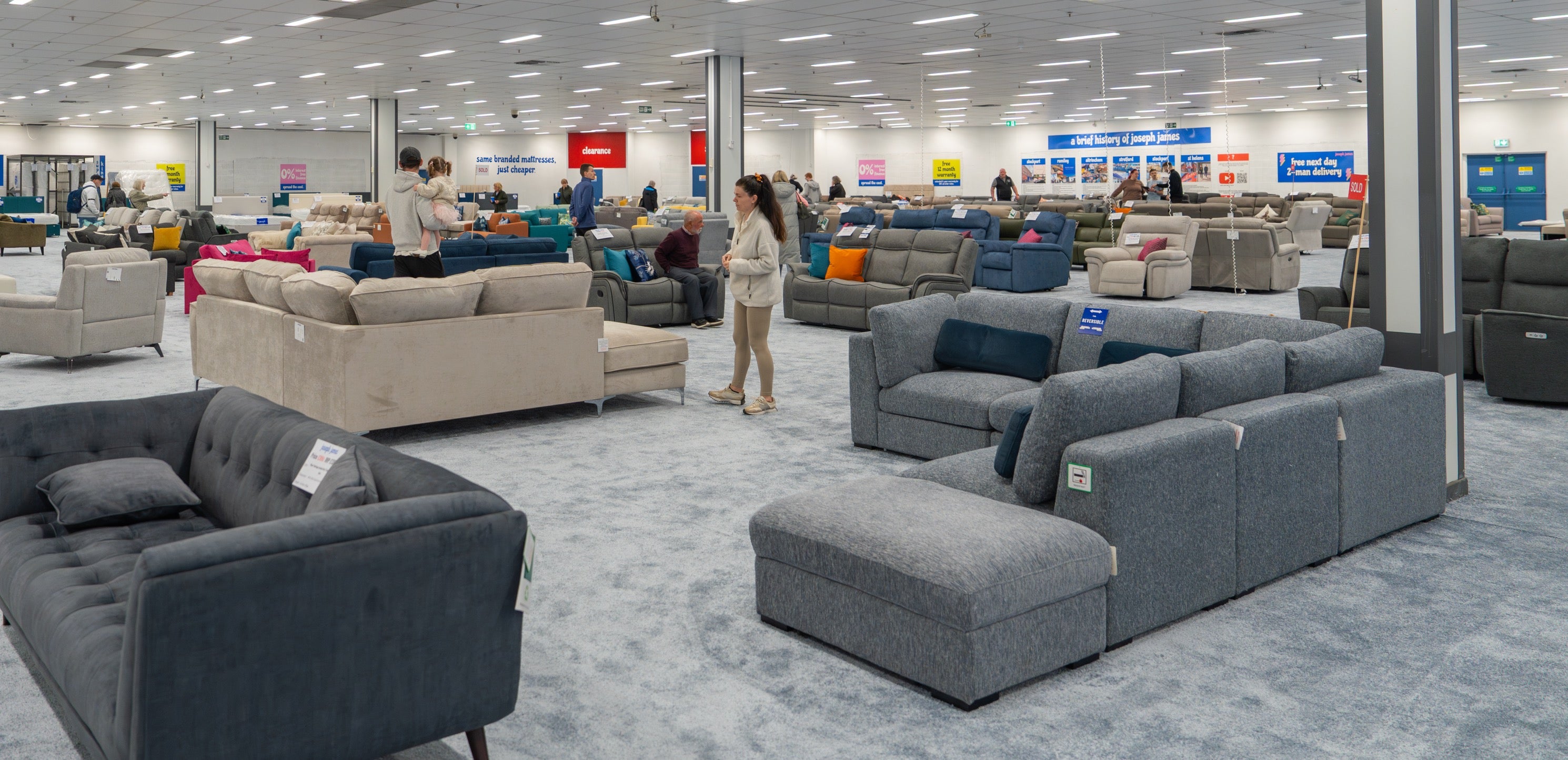 About Us - Our Story | Joseph James Furniture Outlet