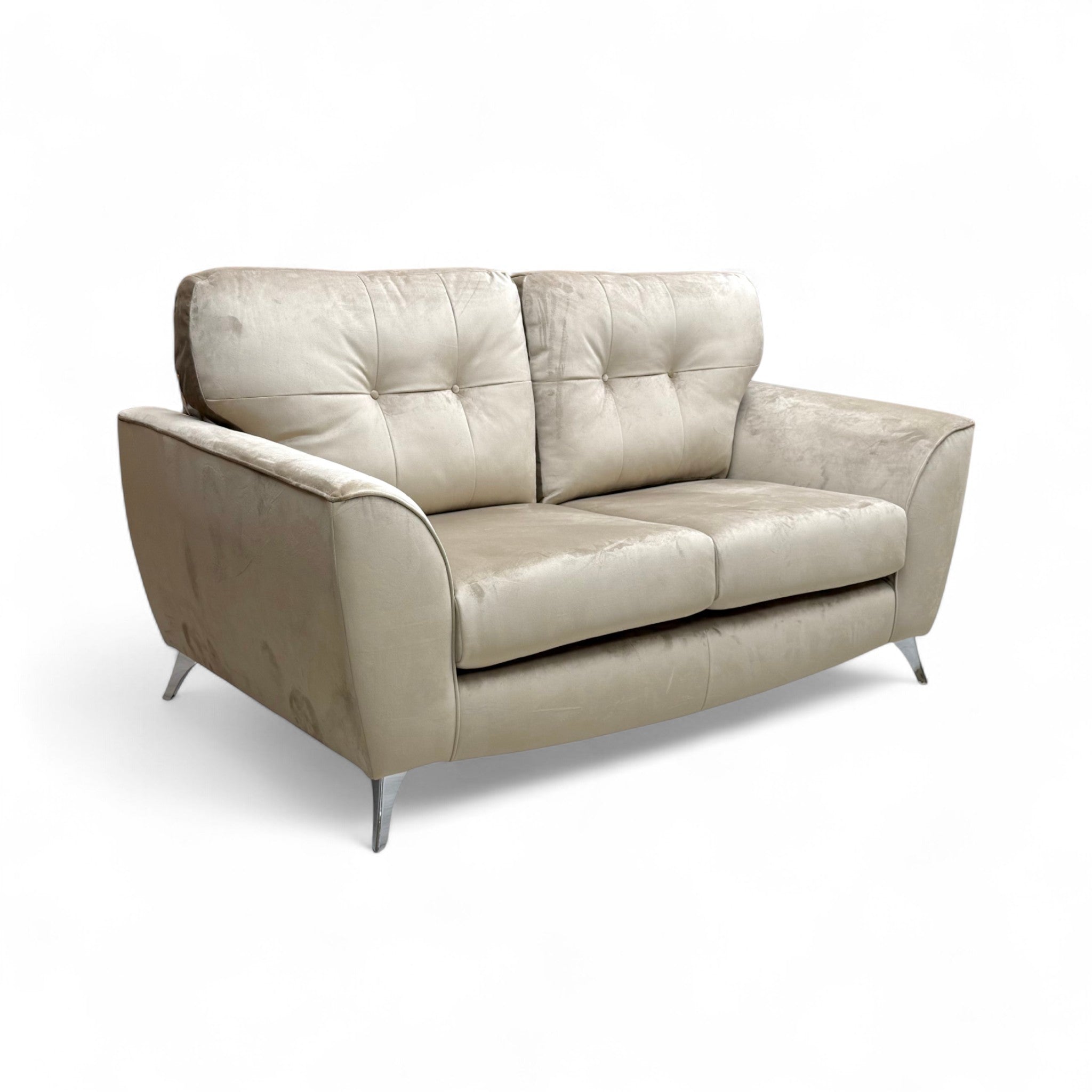 DFS 'Dawson' Wheat Dawson Plain 2 Seater Sofa – Joseph James Furniture ...