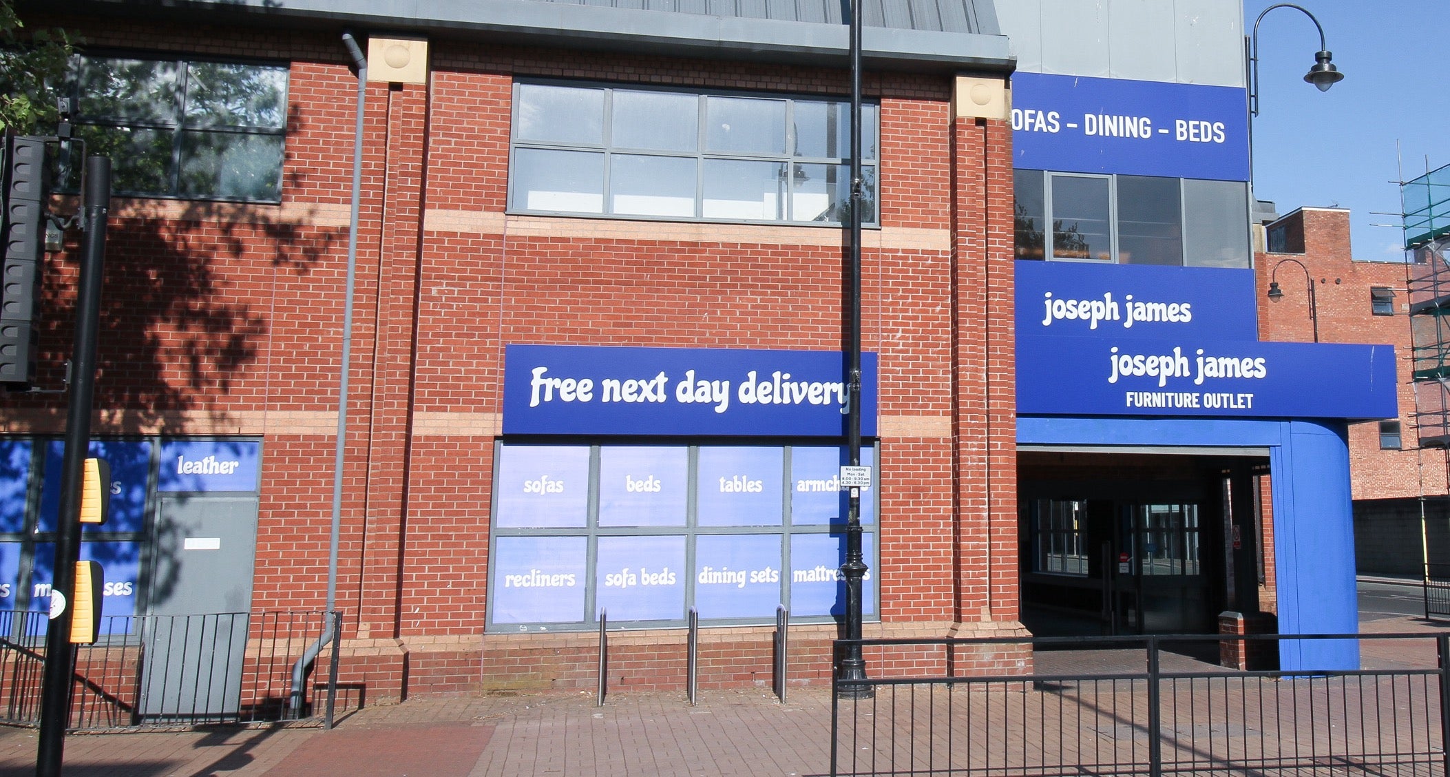 Contact – Joseph James Furniture Outlet