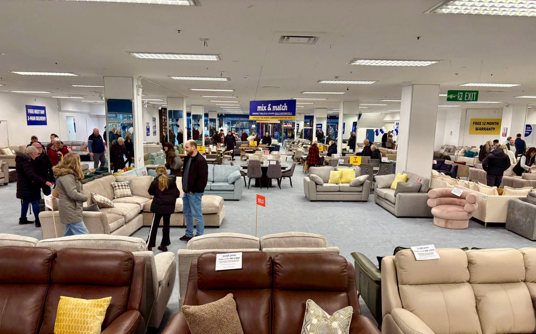 Warrington – Joseph James Furniture Outlet